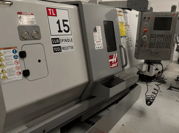 Haas SL15 CNC Lathe - CNC Training Centre