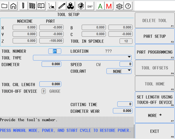 Hurco Tool Changer How To Change and Load Tools - CNC Training Centre